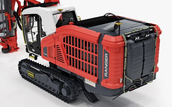 Sandvik ranger dx800i 3D - TurboSquid 1500687