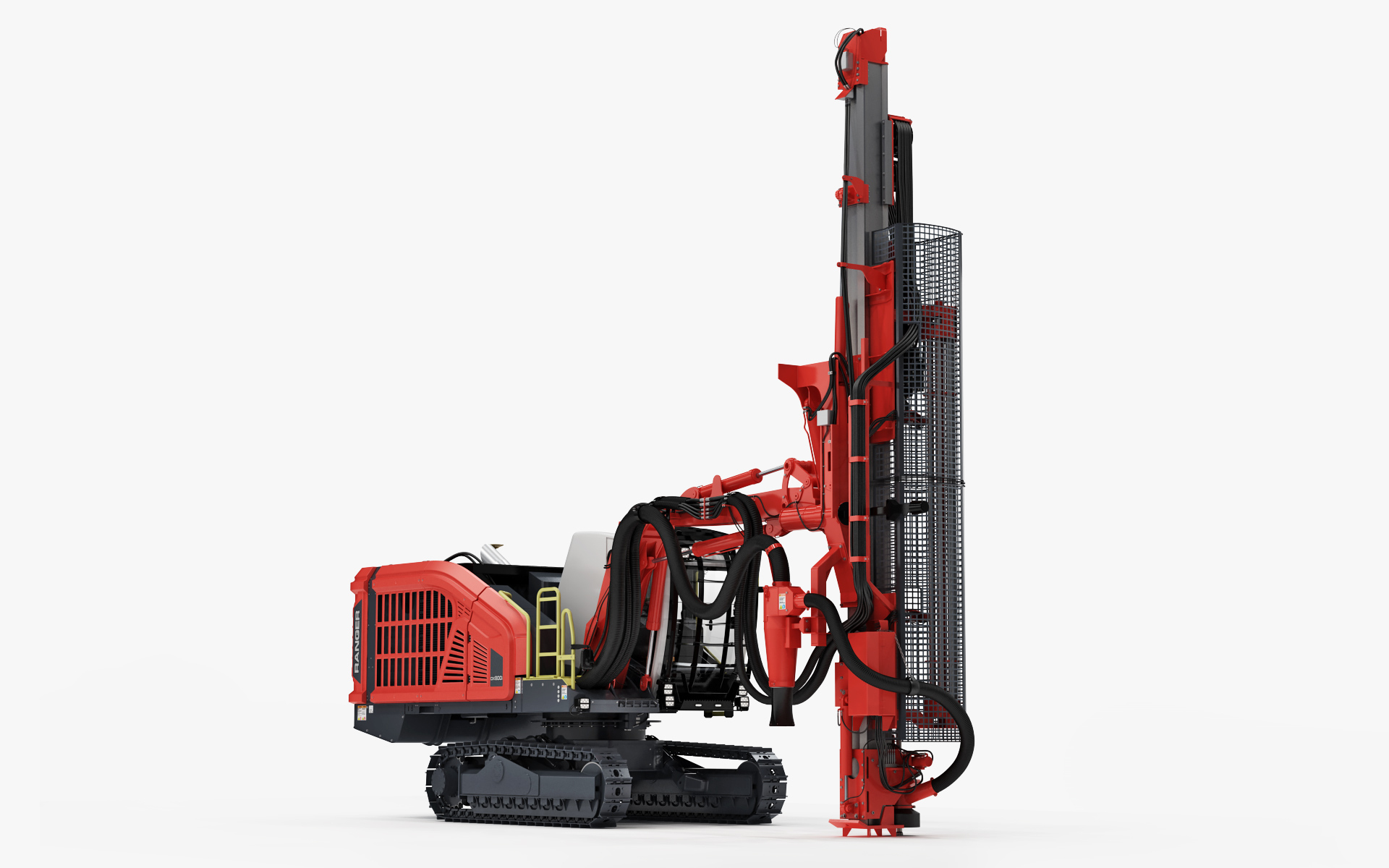 Sandvik ranger dx800i 3D - TurboSquid 1500687