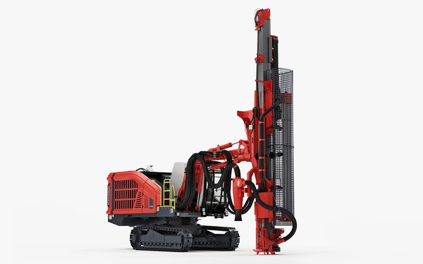 Sandvik ranger dx800i 3D - TurboSquid 1500687