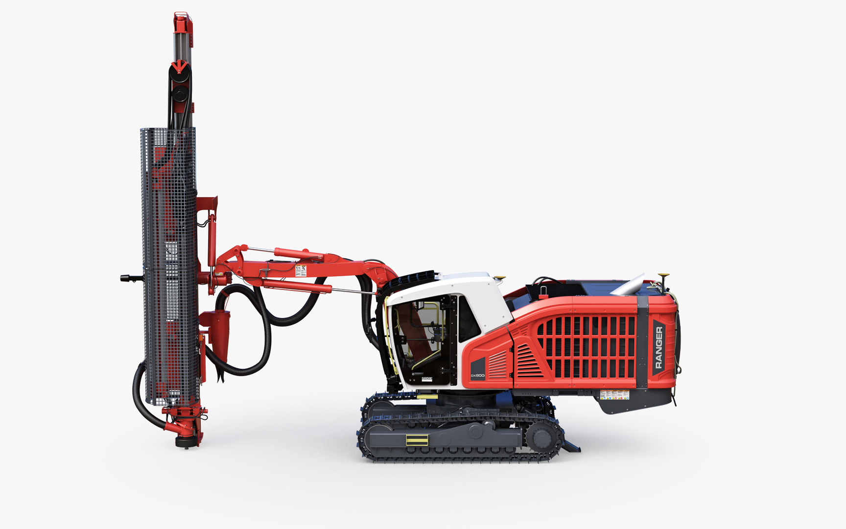 Sandvik ranger dx800i 3D - TurboSquid 1500687