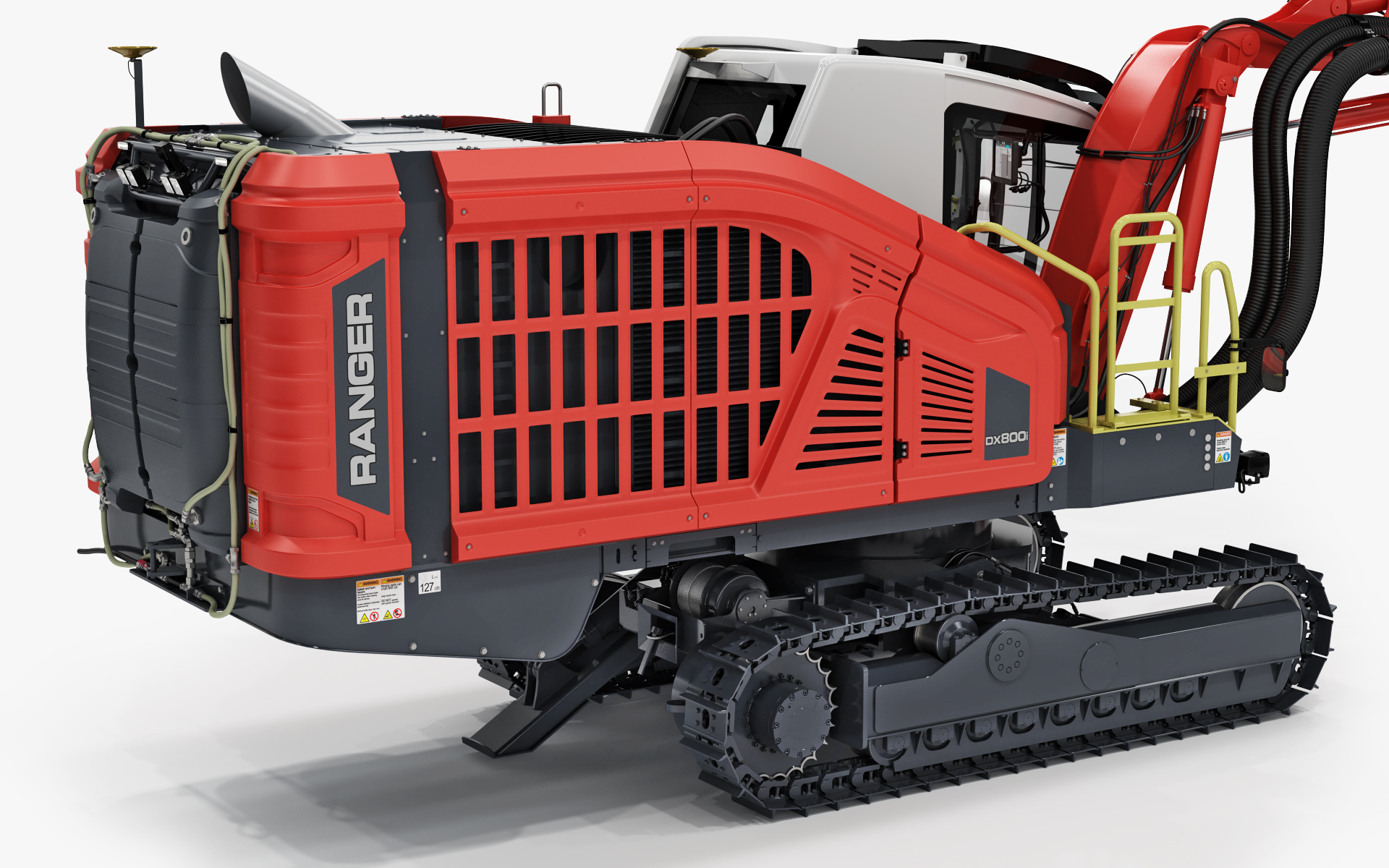 Sandvik ranger dx800i 3D - TurboSquid 1500687