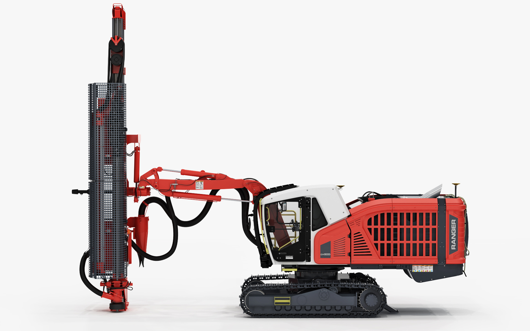 Sandvik ranger dx800i 3D - TurboSquid 1500687