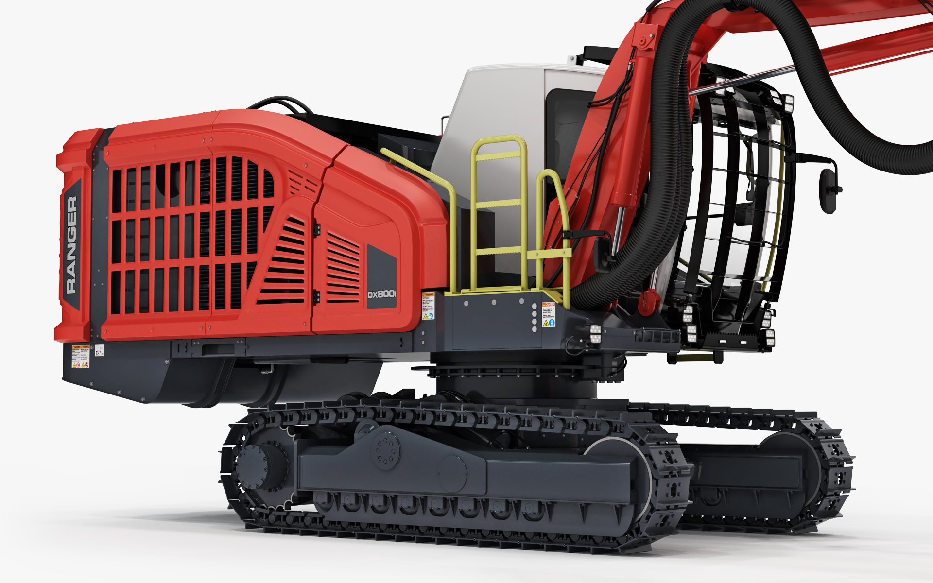 Sandvik ranger dx800i 3D - TurboSquid 1500687
