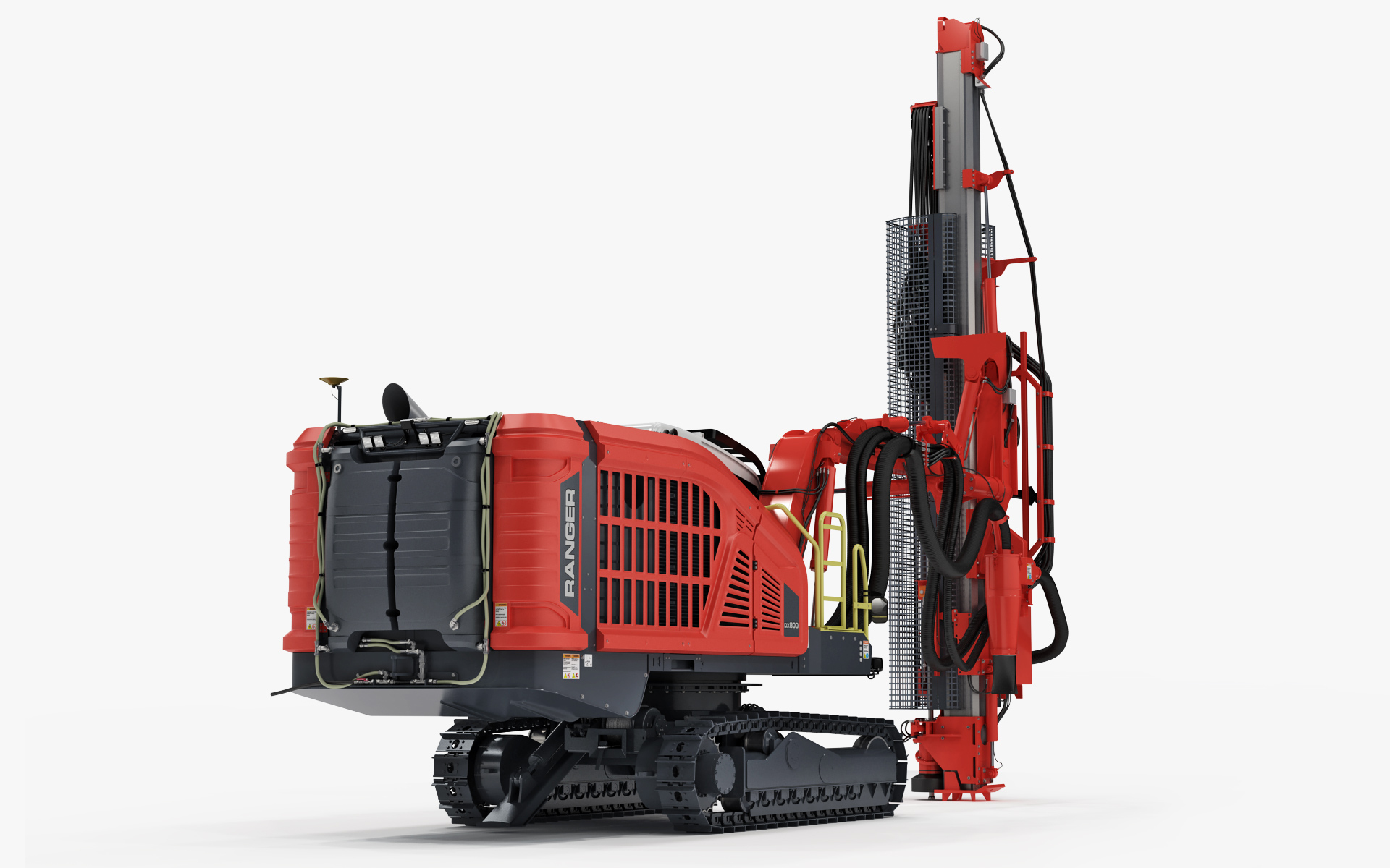 Sandvik ranger dx800i 3D - TurboSquid 1500687