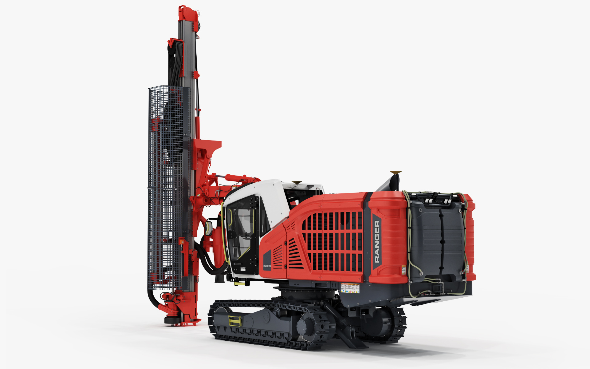 Sandvik ranger dx800i 3D - TurboSquid 1500687