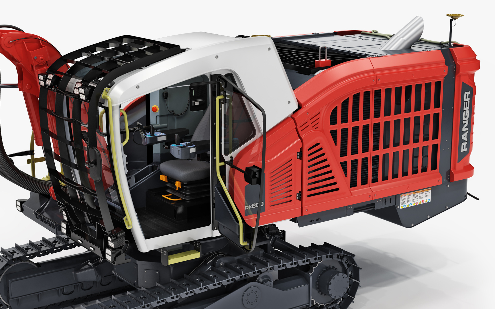Sandvik ranger dx800i 3D - TurboSquid 1500687