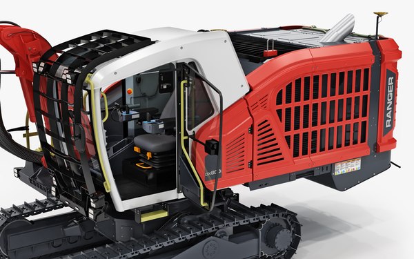 Sandvik ranger dx800i 3D - TurboSquid 1500687