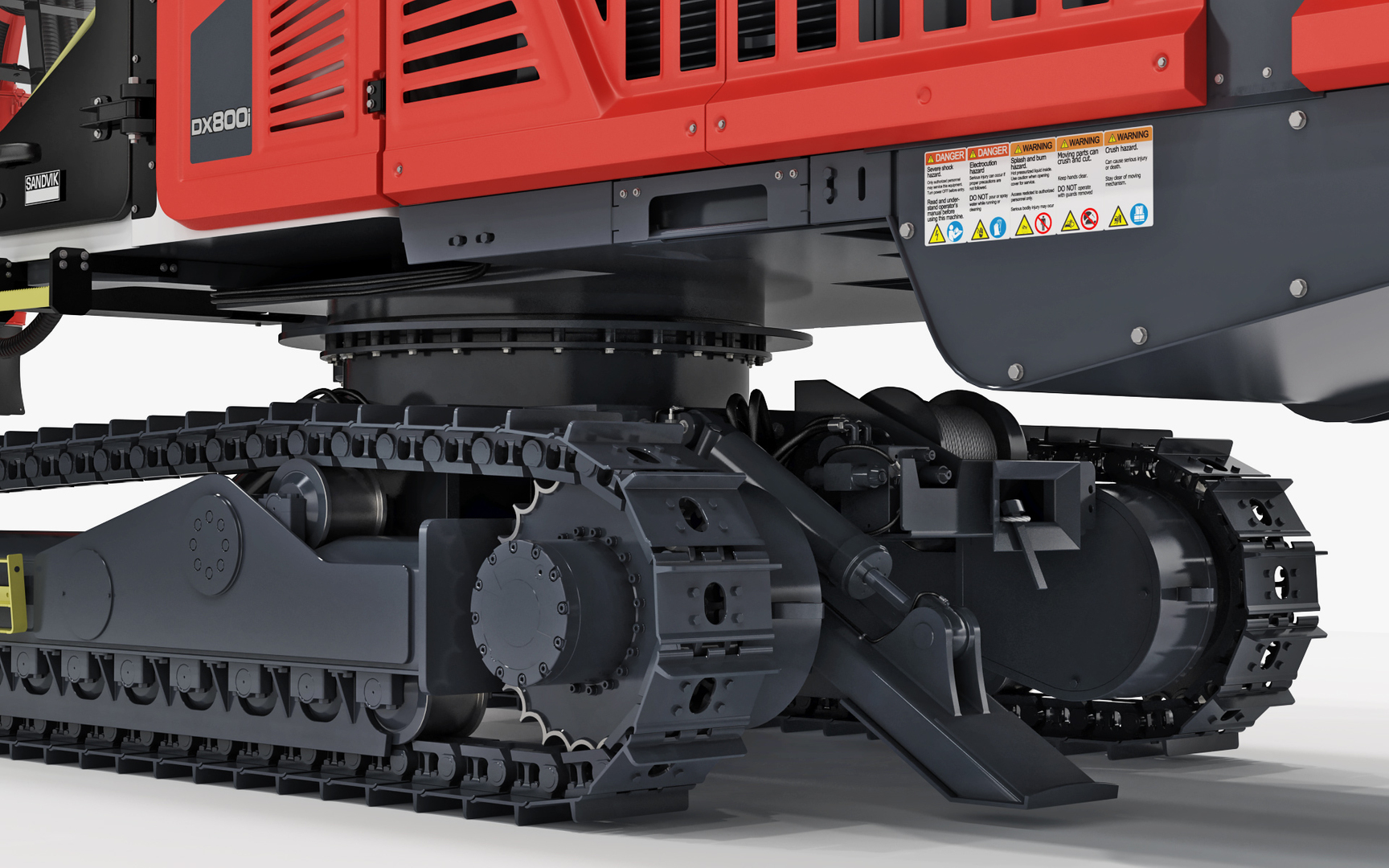 Sandvik ranger dx800i 3D - TurboSquid 1500687
