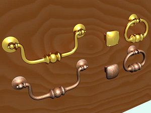 Drawer Pull 3D Models for Download | TurboSquid