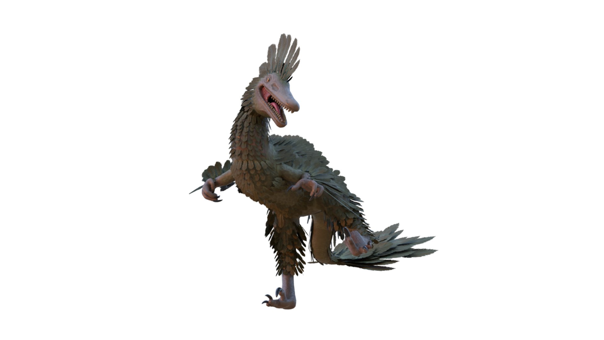 3D Austroraptor Model - TurboSquid 1523737