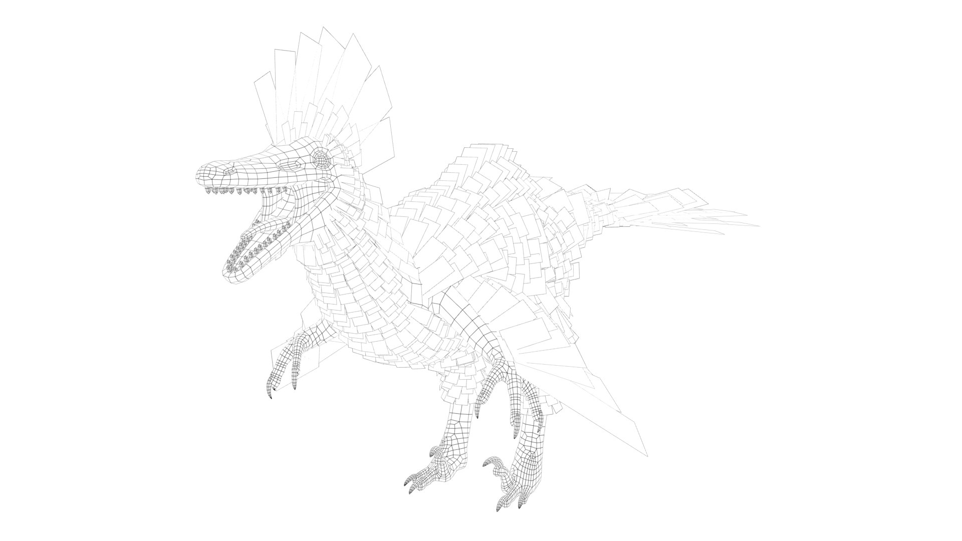 3D Austroraptor Model - TurboSquid 1523737