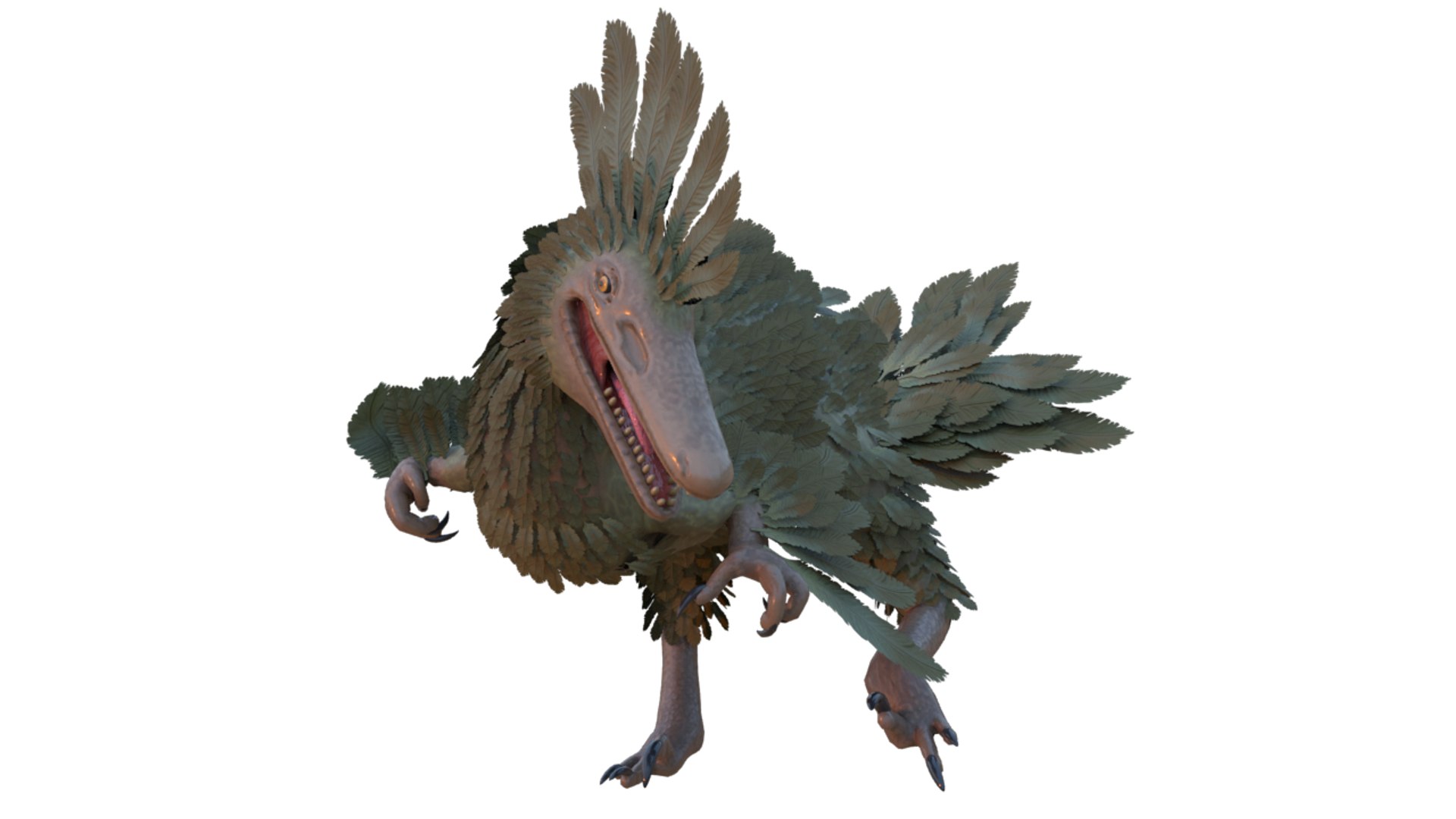 3D Austroraptor Model - TurboSquid 1523737