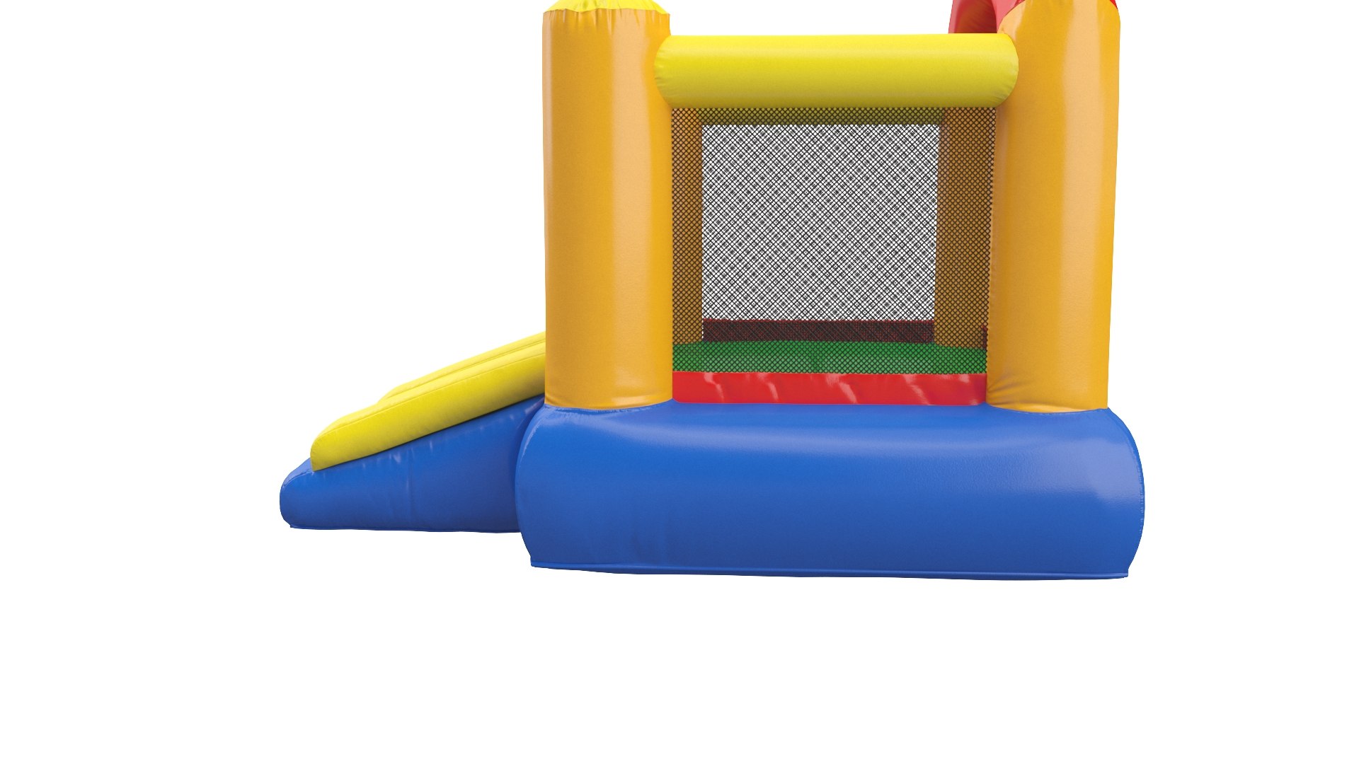 3D Inflatable Castle - TurboSquid 1501229