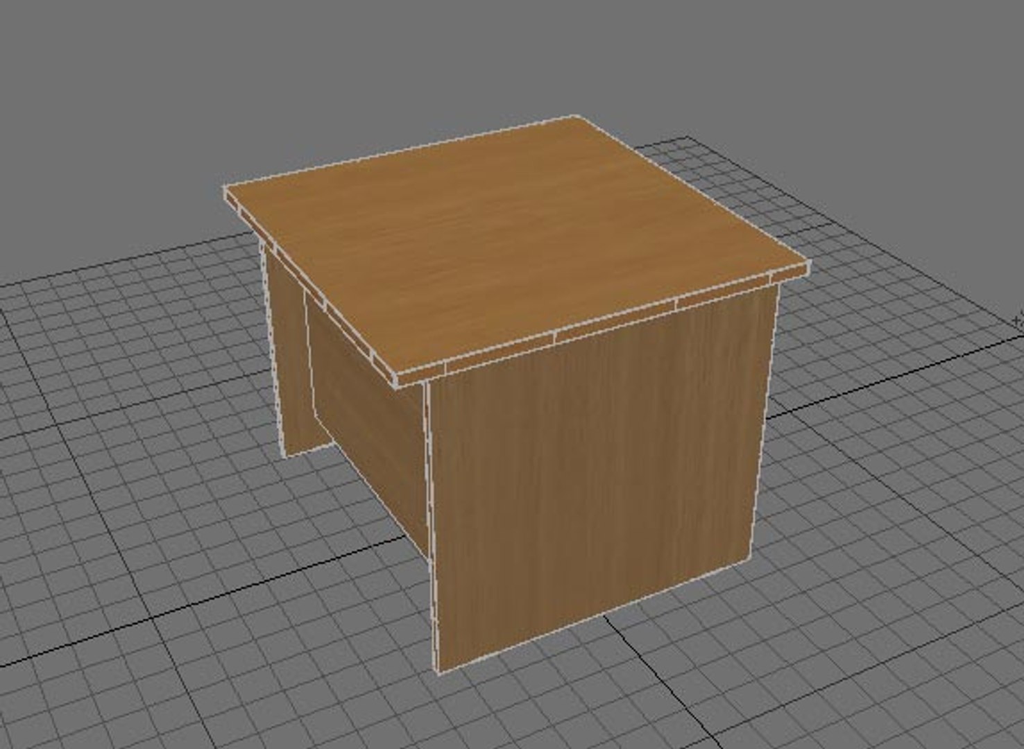 3d model table