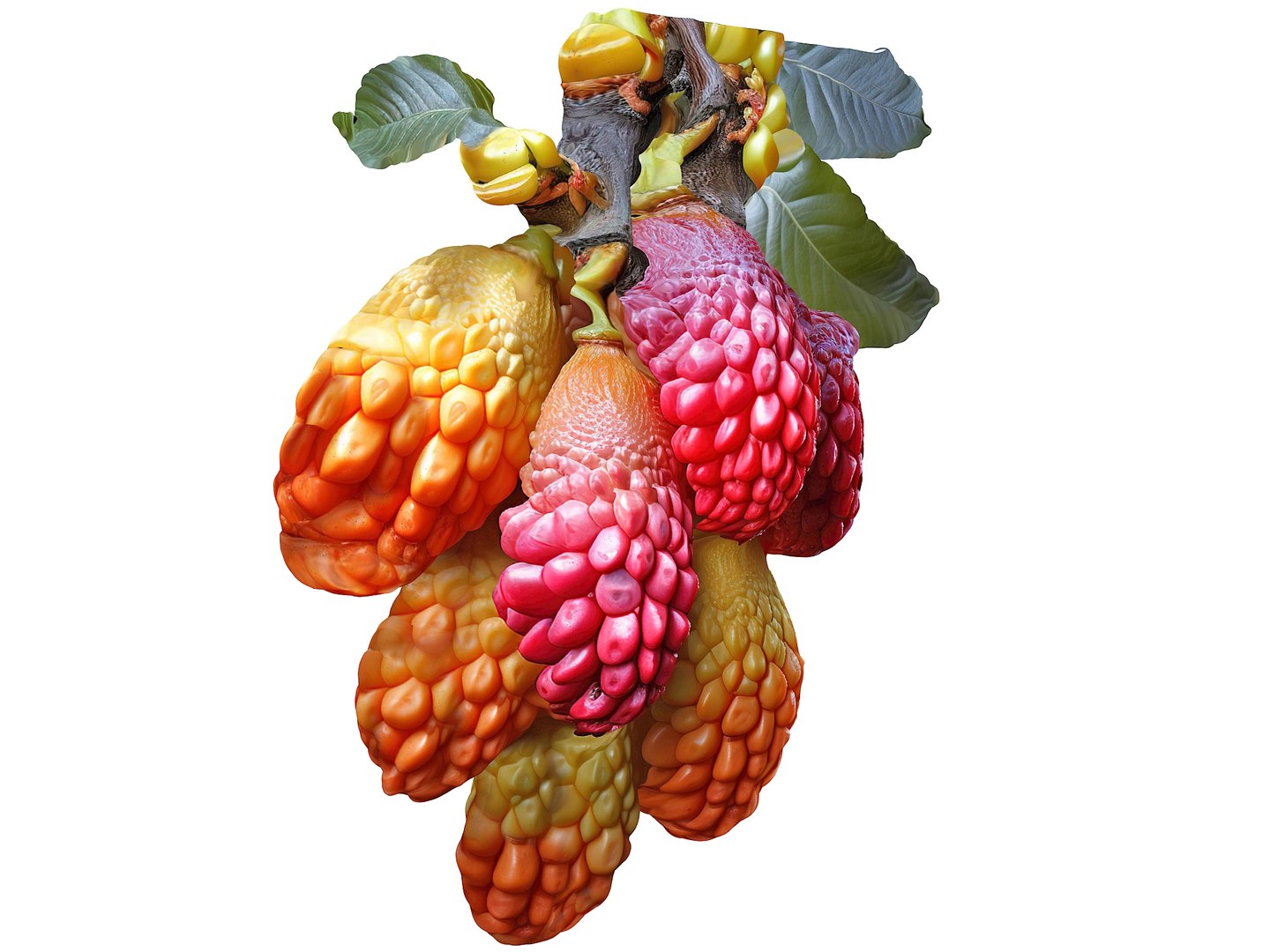 Magical Fruits 3D model - TurboSquid 2102058