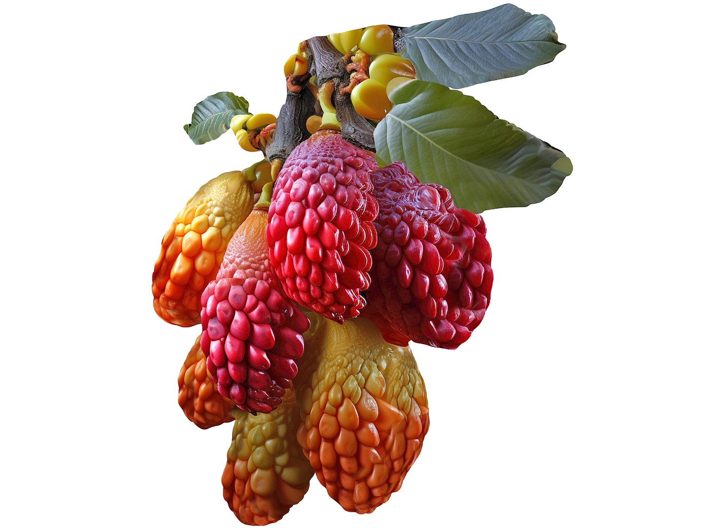 Magical Fruits 3D model - TurboSquid 2102058