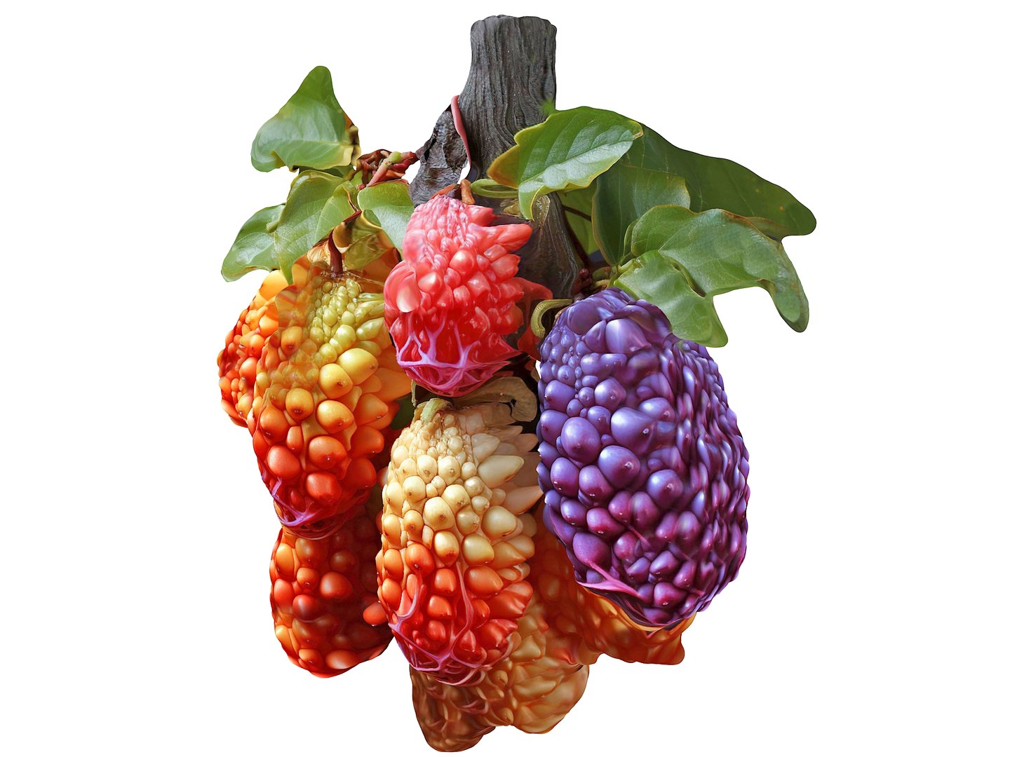 Magical Fruits 3D Model - TurboSquid 2102058