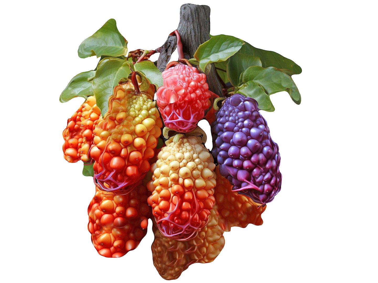 Magical Fruits 3D Model - TurboSquid 2102058