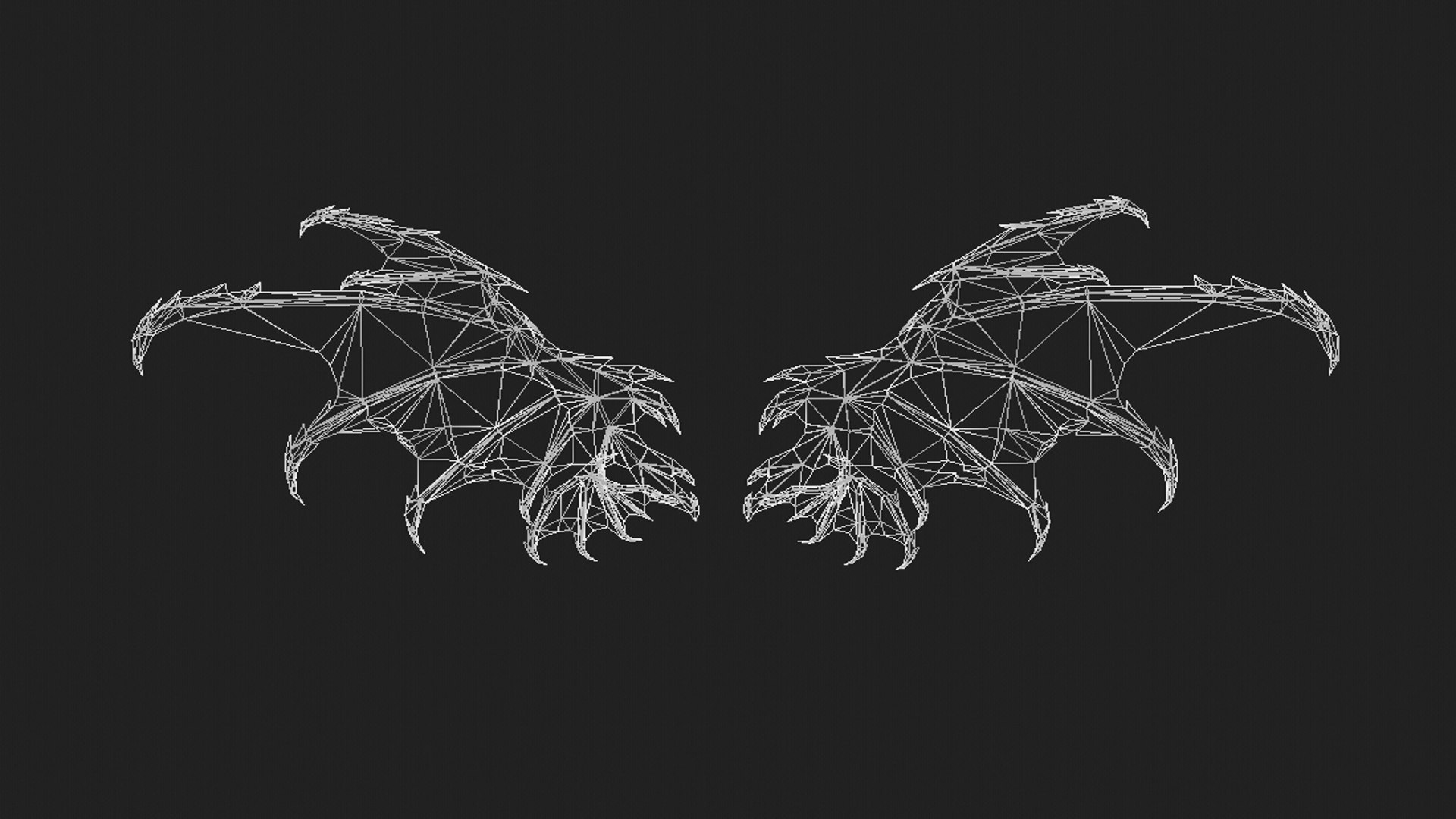 Dragon Wing Model - TurboSquid 1969739