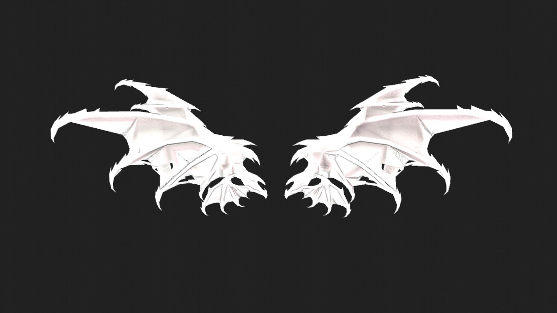 Dragon Wing Model - TurboSquid 1969739