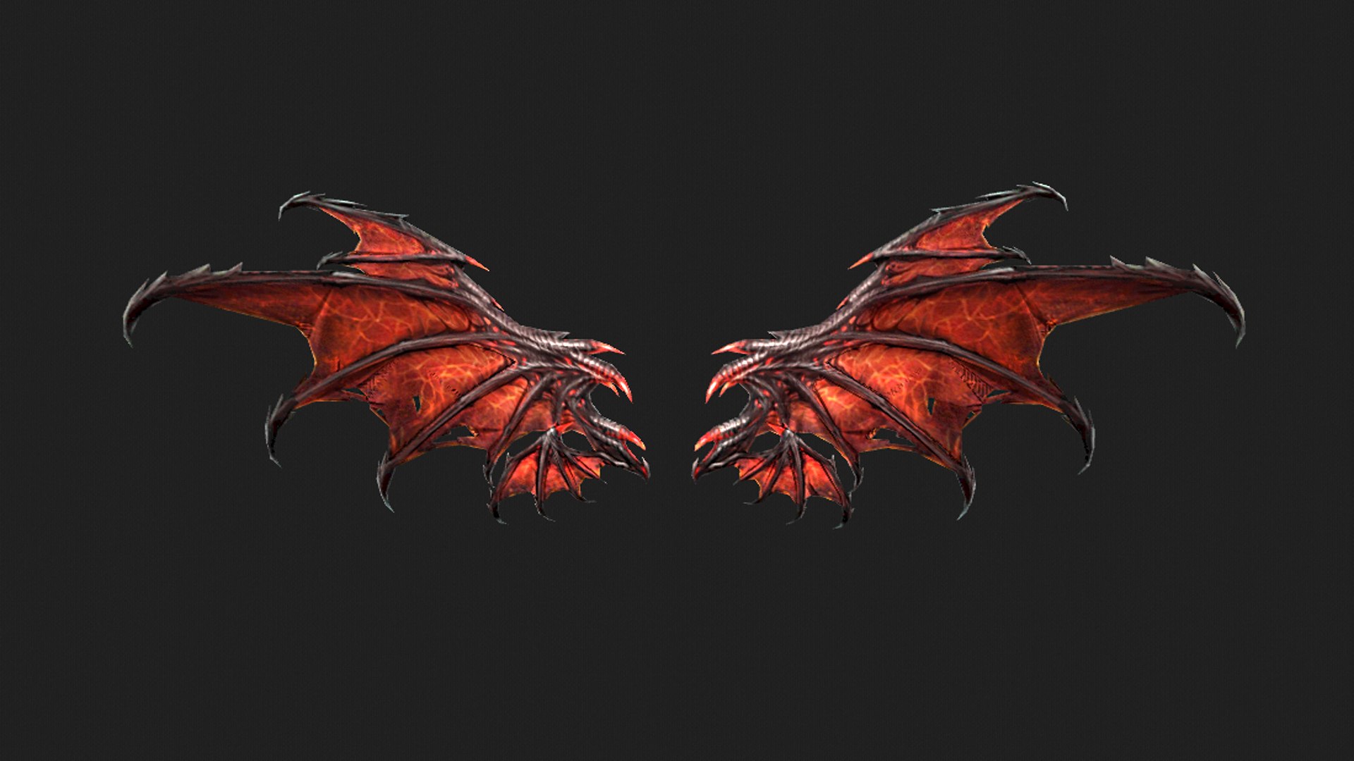 Dragon Wing Model - TurboSquid 1969739