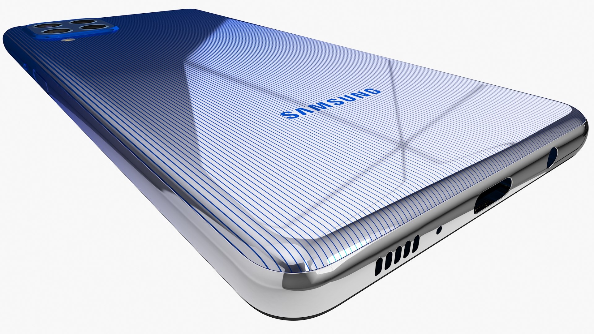3D Samsung Galaxy M62-f62 Laser Model - TurboSquid 1699969