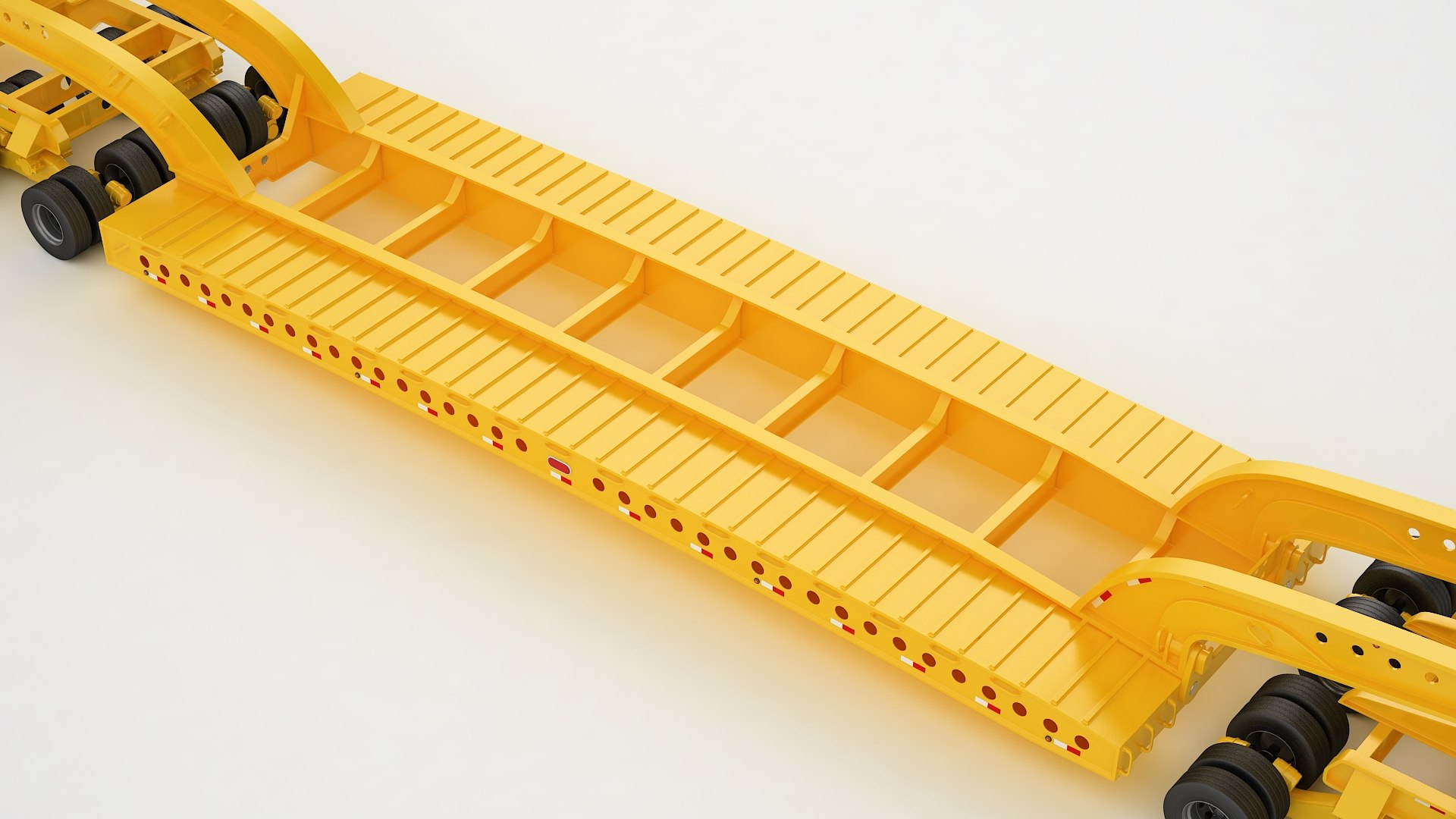 Transformer Superload Trailer 03 3D model - TurboSquid 2000262