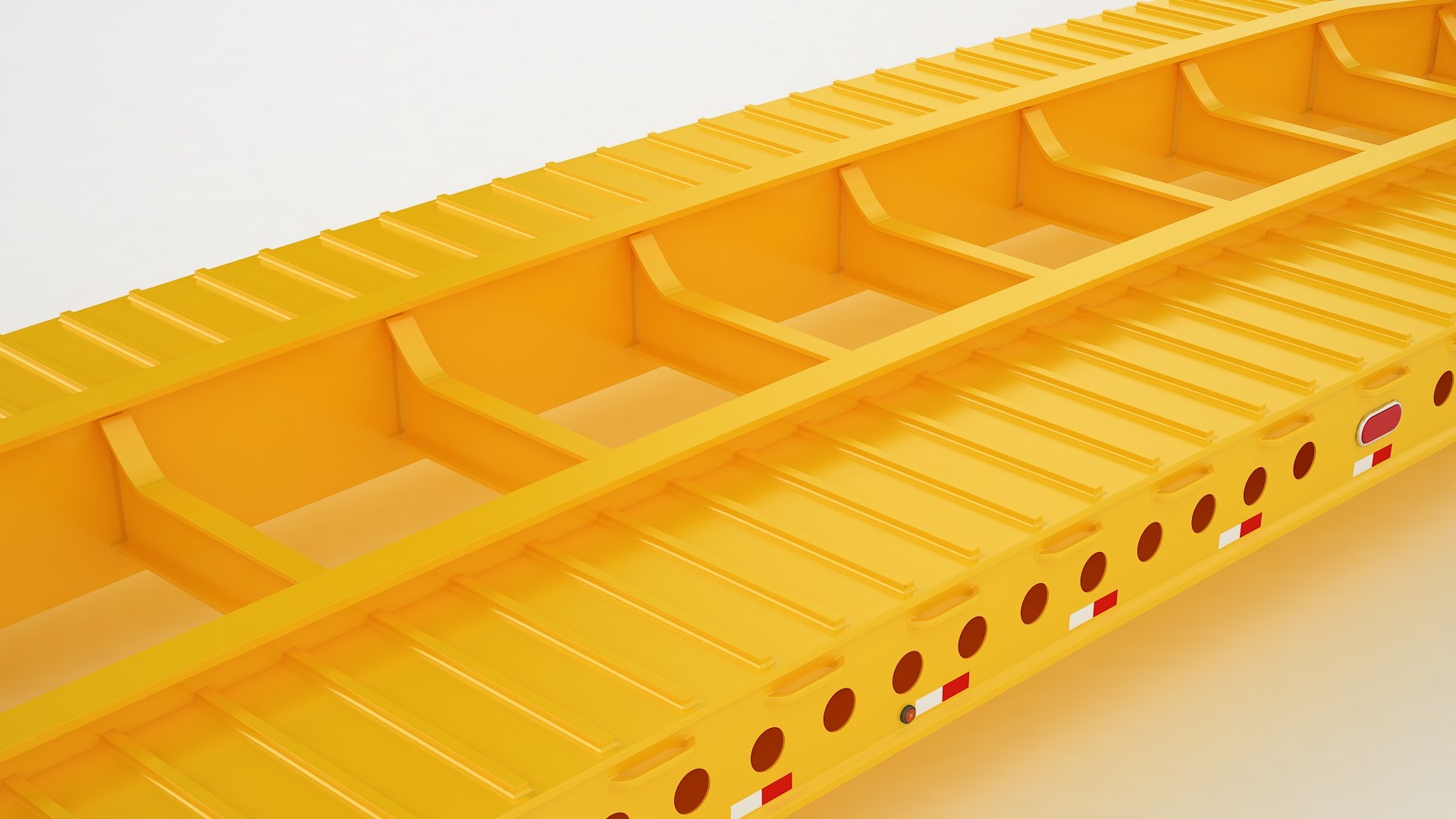 Transformer Superload Trailer 03 3D model - TurboSquid 2000262