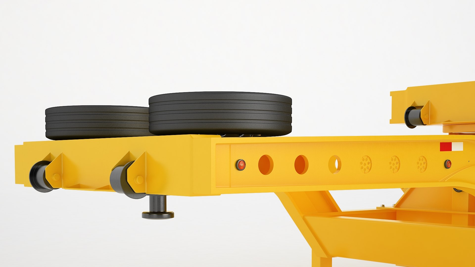 Transformer Superload Trailer 03 3D model - TurboSquid 2000262