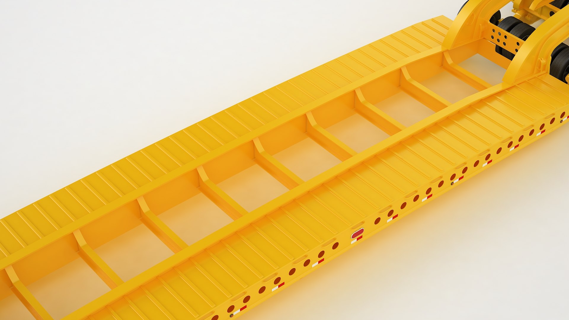 Transformer Superload Trailer 03 3D model - TurboSquid 2000262