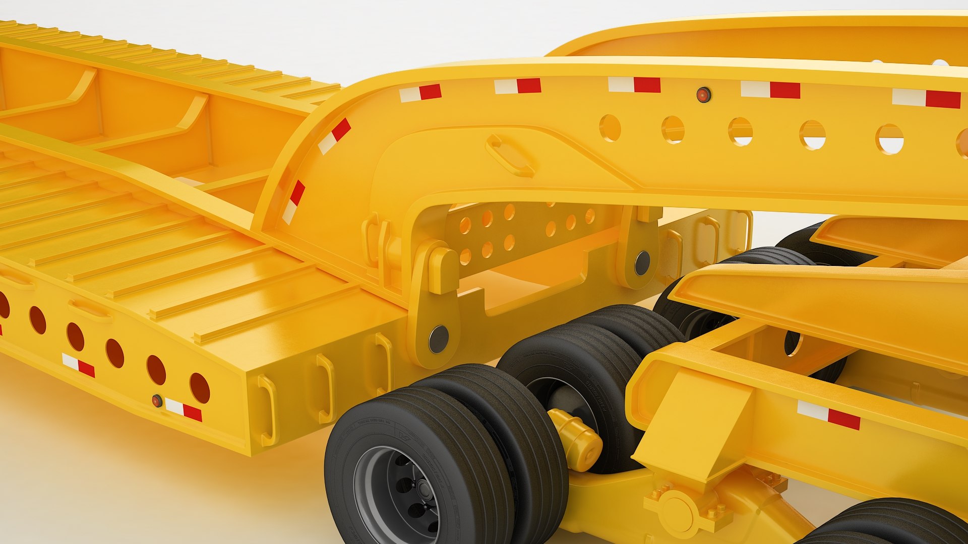Transformer Superload Trailer 03 3D model - TurboSquid 2000262