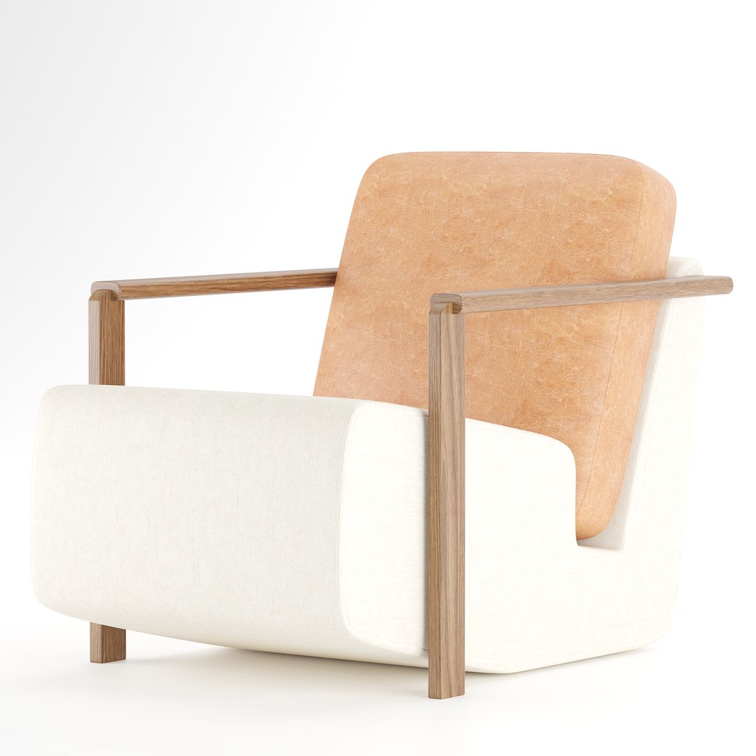 Haymann Franck Armchair 3D Model - TurboSquid 2053528