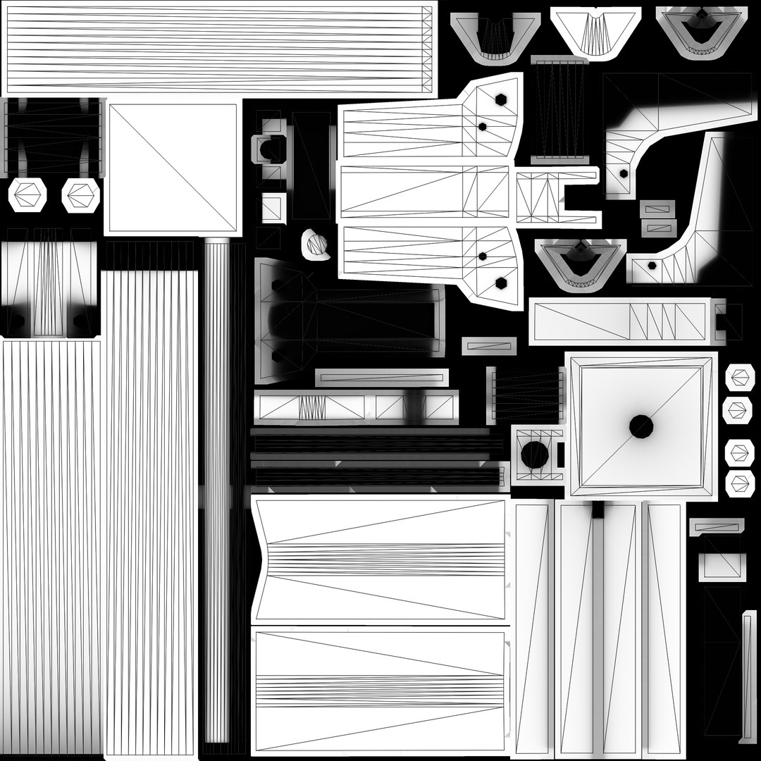 Street Light 3D Model - TurboSquid 2261868