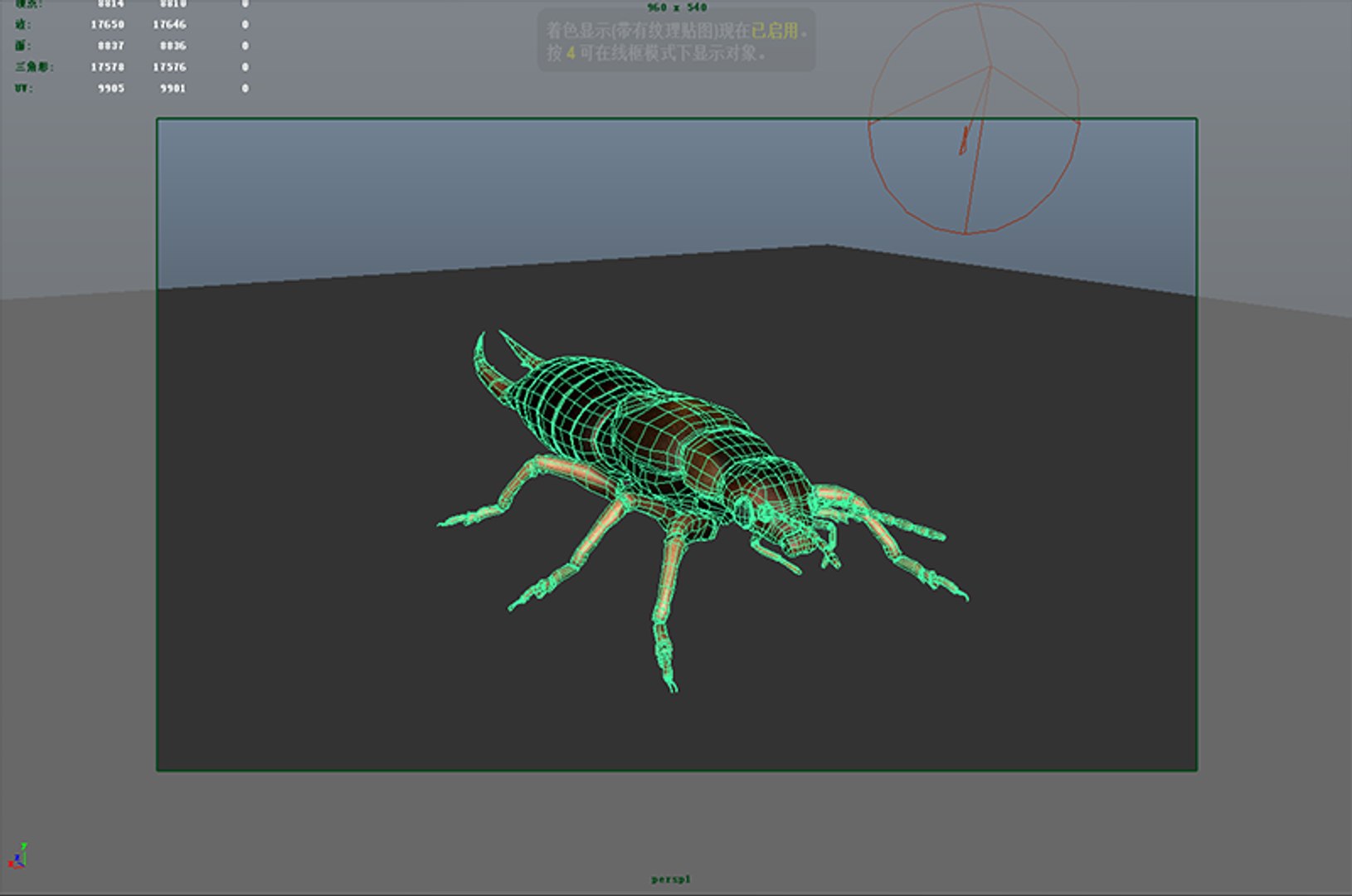 Earwigs Larvae Insects 3D Model - TurboSquid 1323181
