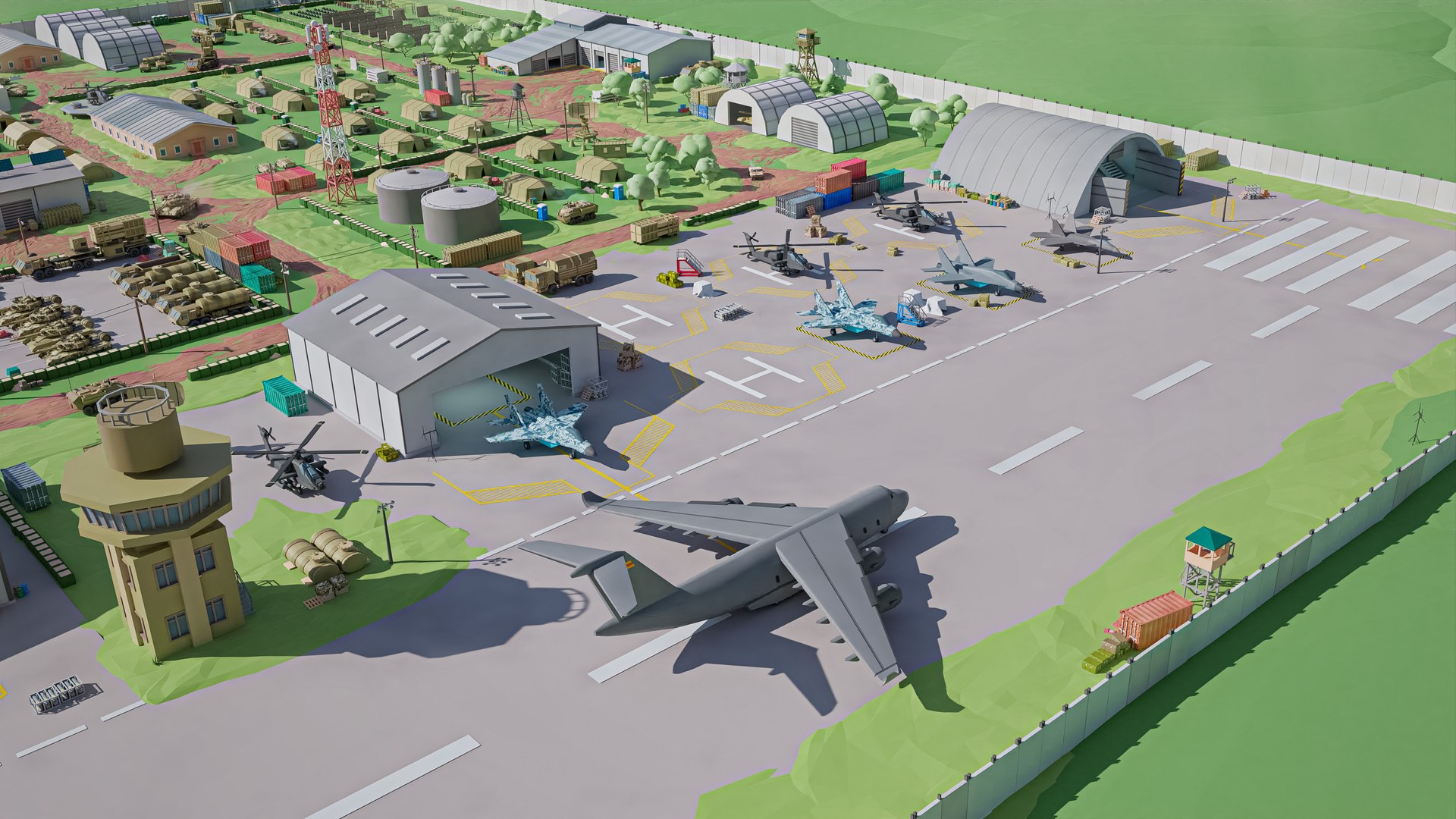 3D model Military 2 - TurboSquid 2072242