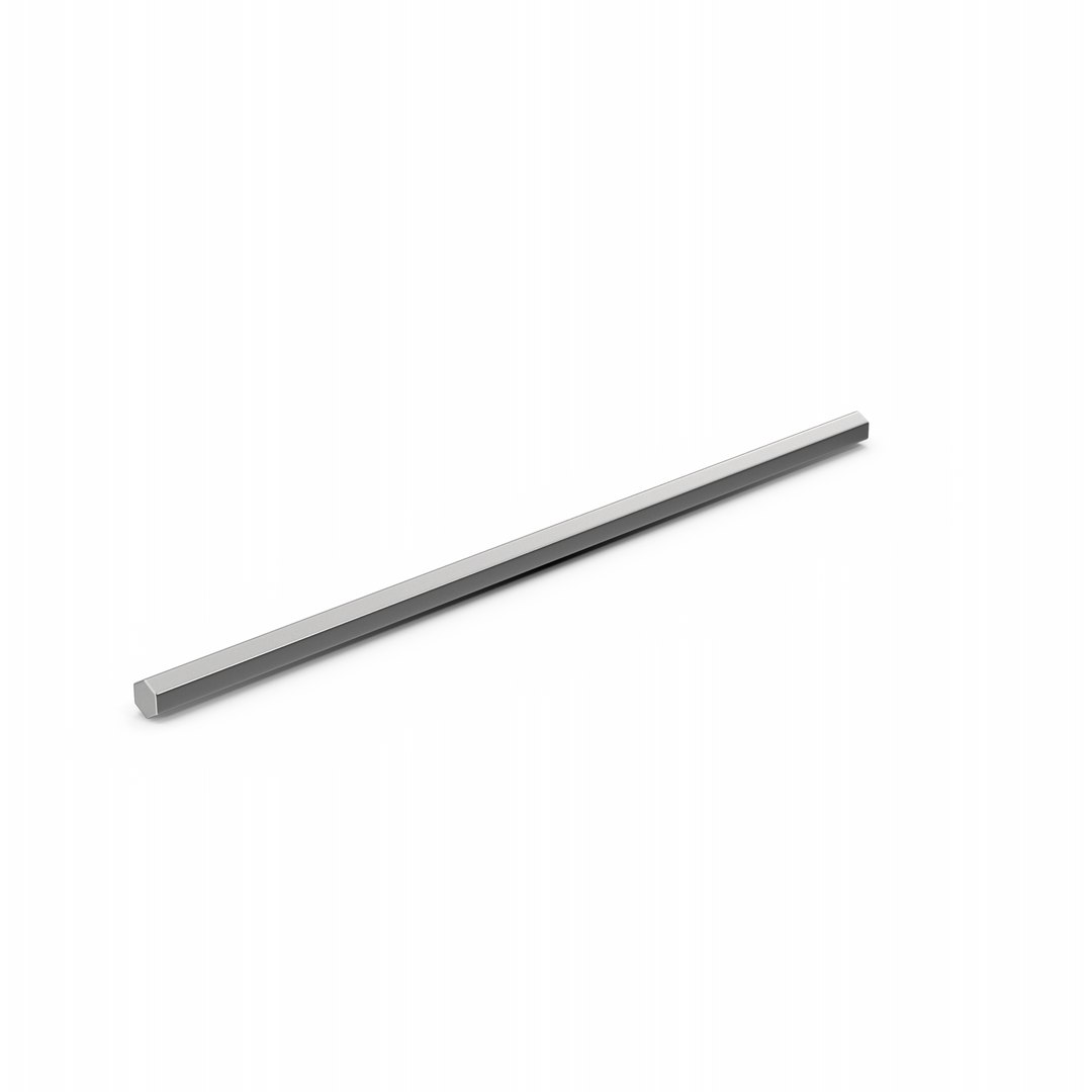 3D Steel Hexagon Bar - TurboSquid 2033462