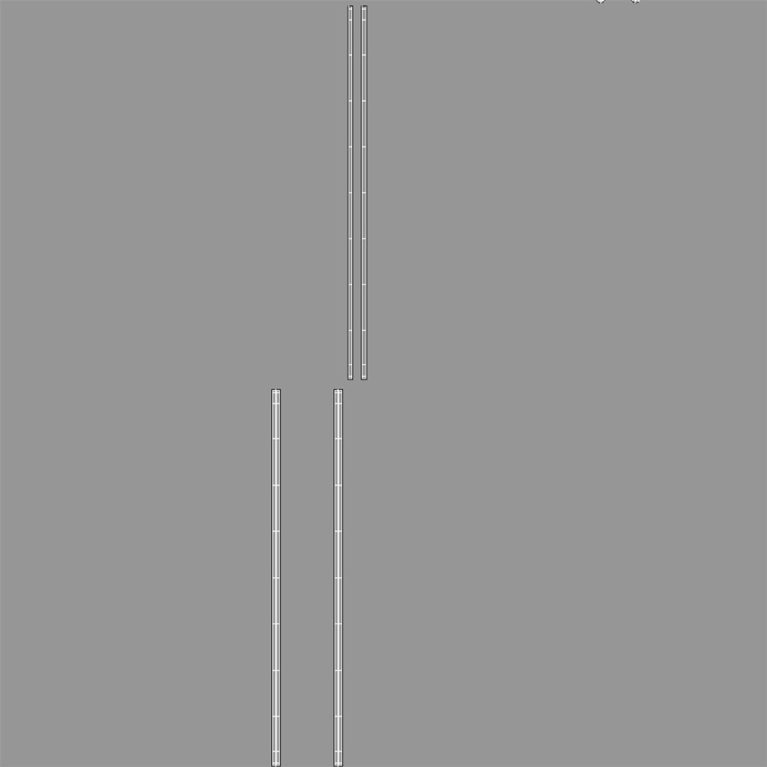 3D Steel Hexagon Bar - TurboSquid 2033462