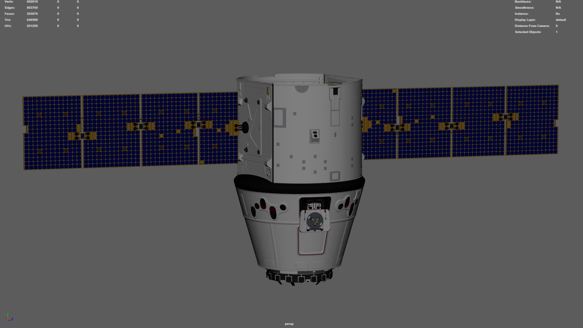 Common Satellite 3D Model - TurboSquid 1889103