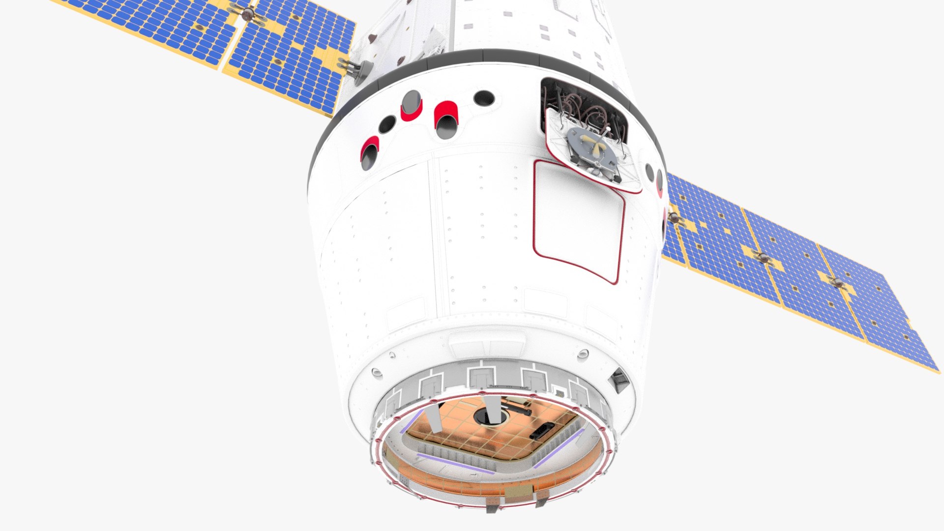 Common Satellite 3D Model - TurboSquid 1889103