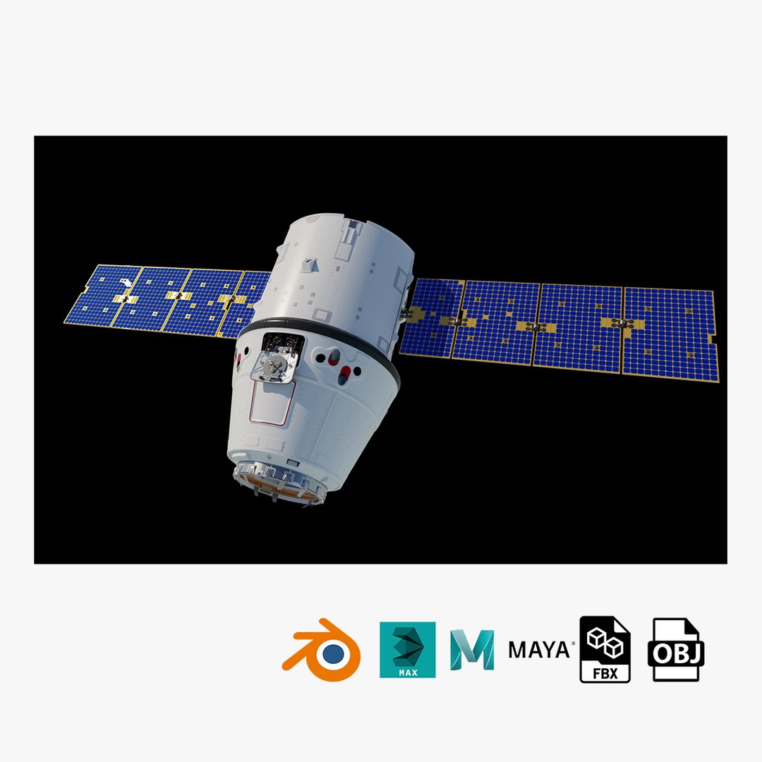 Common Satellite 3D Model - TurboSquid 1889103