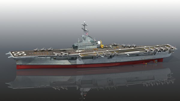 Uss shangri-la cvs 38 3D model - TurboSquid 1537774