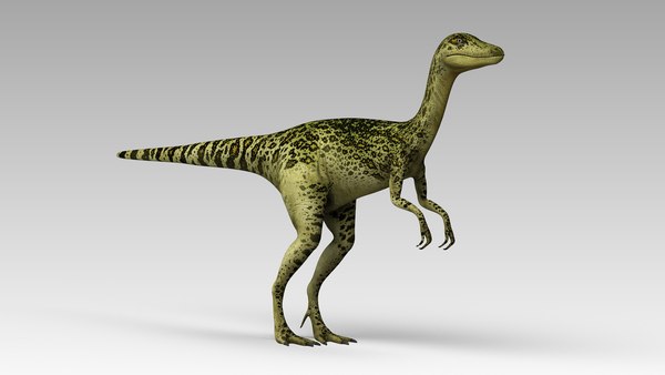modelo 3d Procompsognathus - TurboSquid 1513995