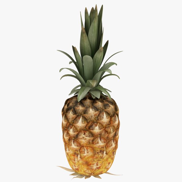 Fruit food ananas 3D model - TurboSquid 1547709