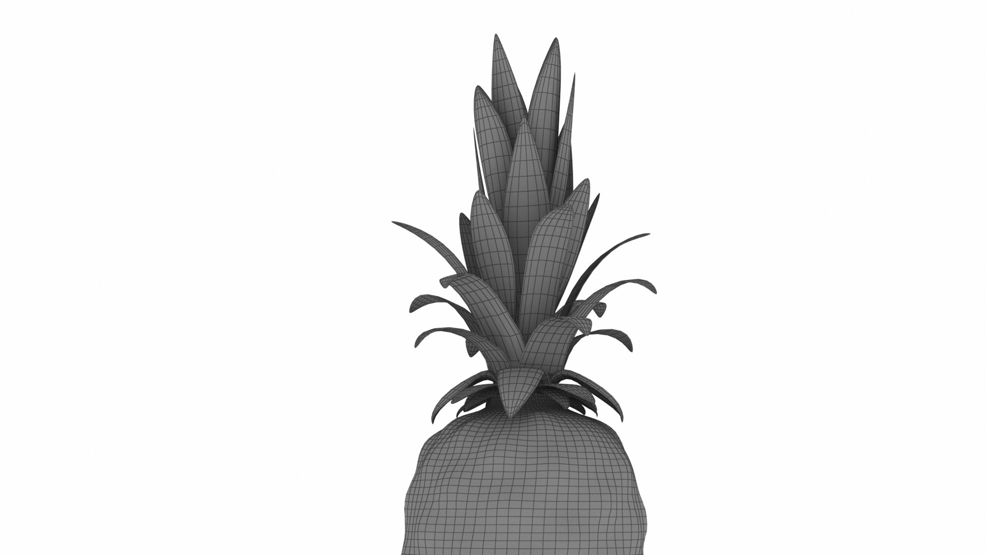 Fruit food ananas 3D model - TurboSquid 1547709