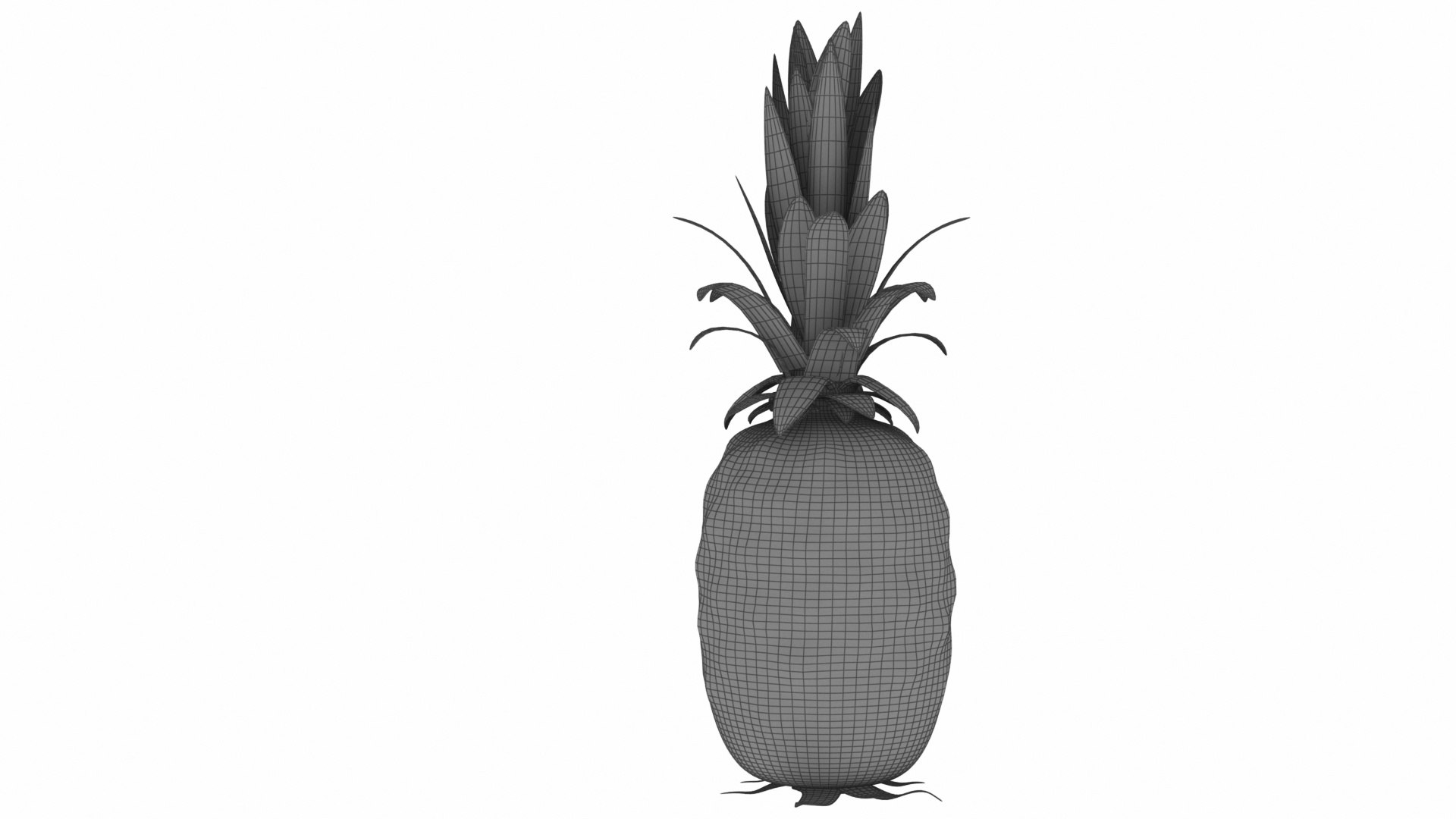 Fruit food ananas 3D model - TurboSquid 1547709