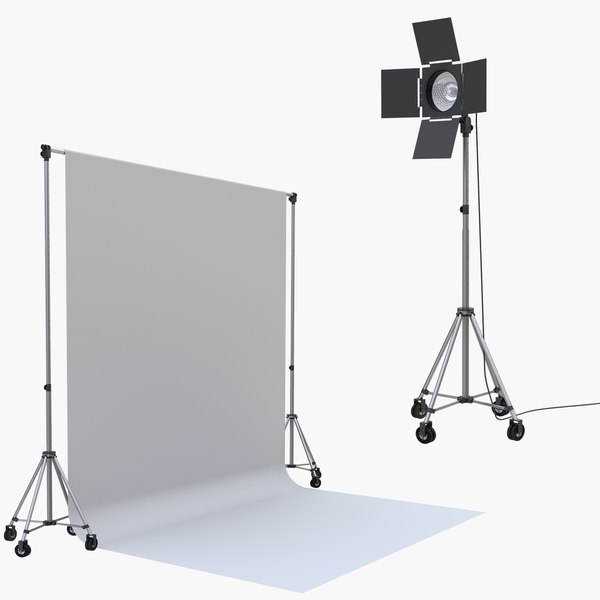 3D Backdrop Models | TurboSquid