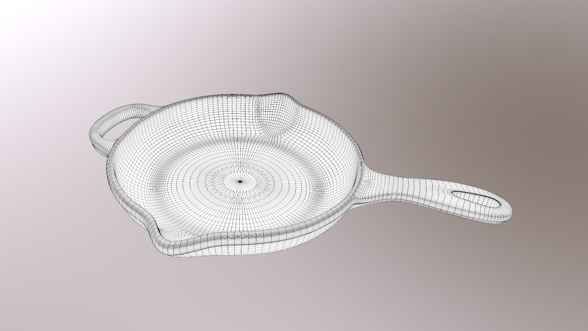 3D Frying Pan Model - TurboSquid 2185305