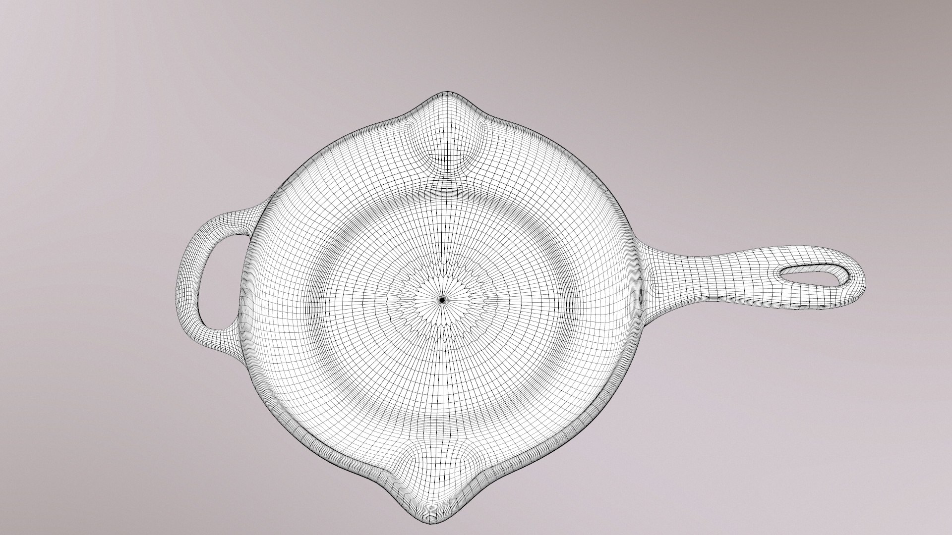 3D Frying Pan Model - TurboSquid 2185305