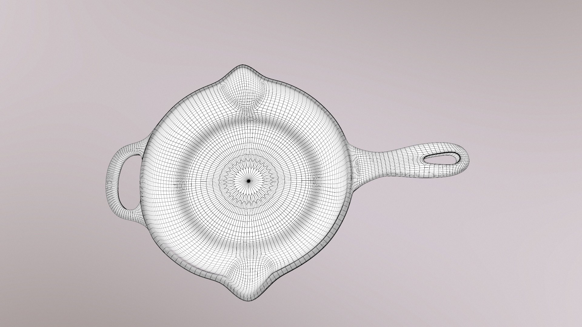 3D Frying Pan Model - TurboSquid 2185305