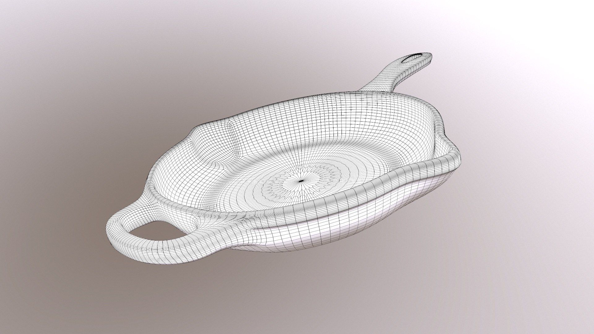 3D Frying Pan Model - TurboSquid 2185305
